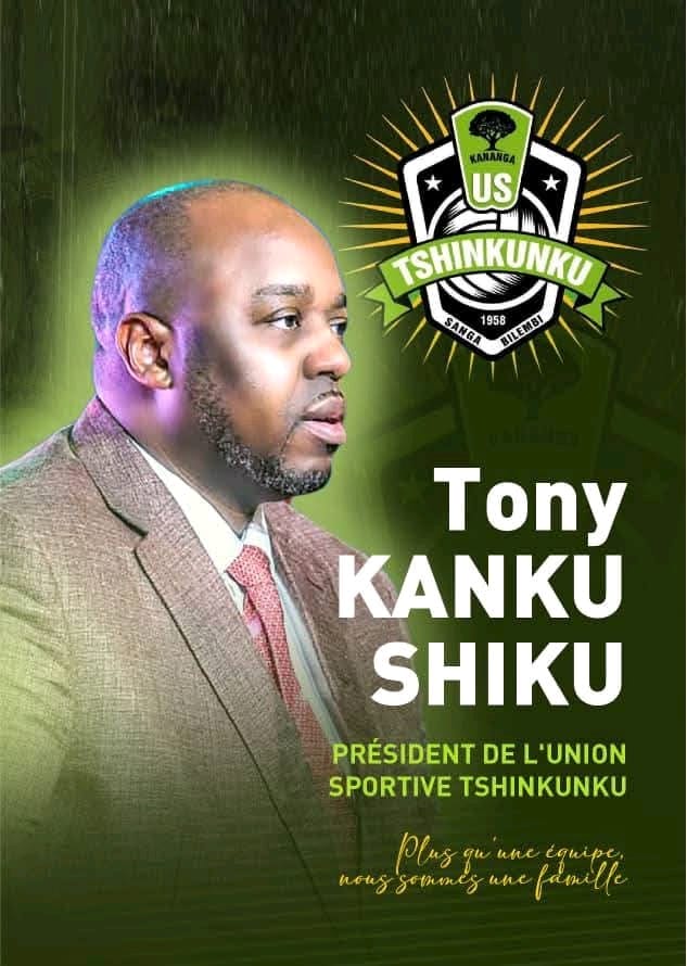 Sport : Tony Kanku Shiku prend la tête de l’Union Sportive Tshinkunku ...